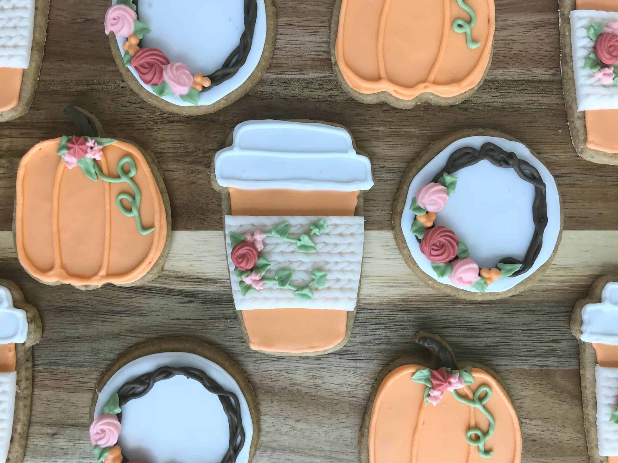 Pumpkin Spice Latte Cookies - Live to Sweet