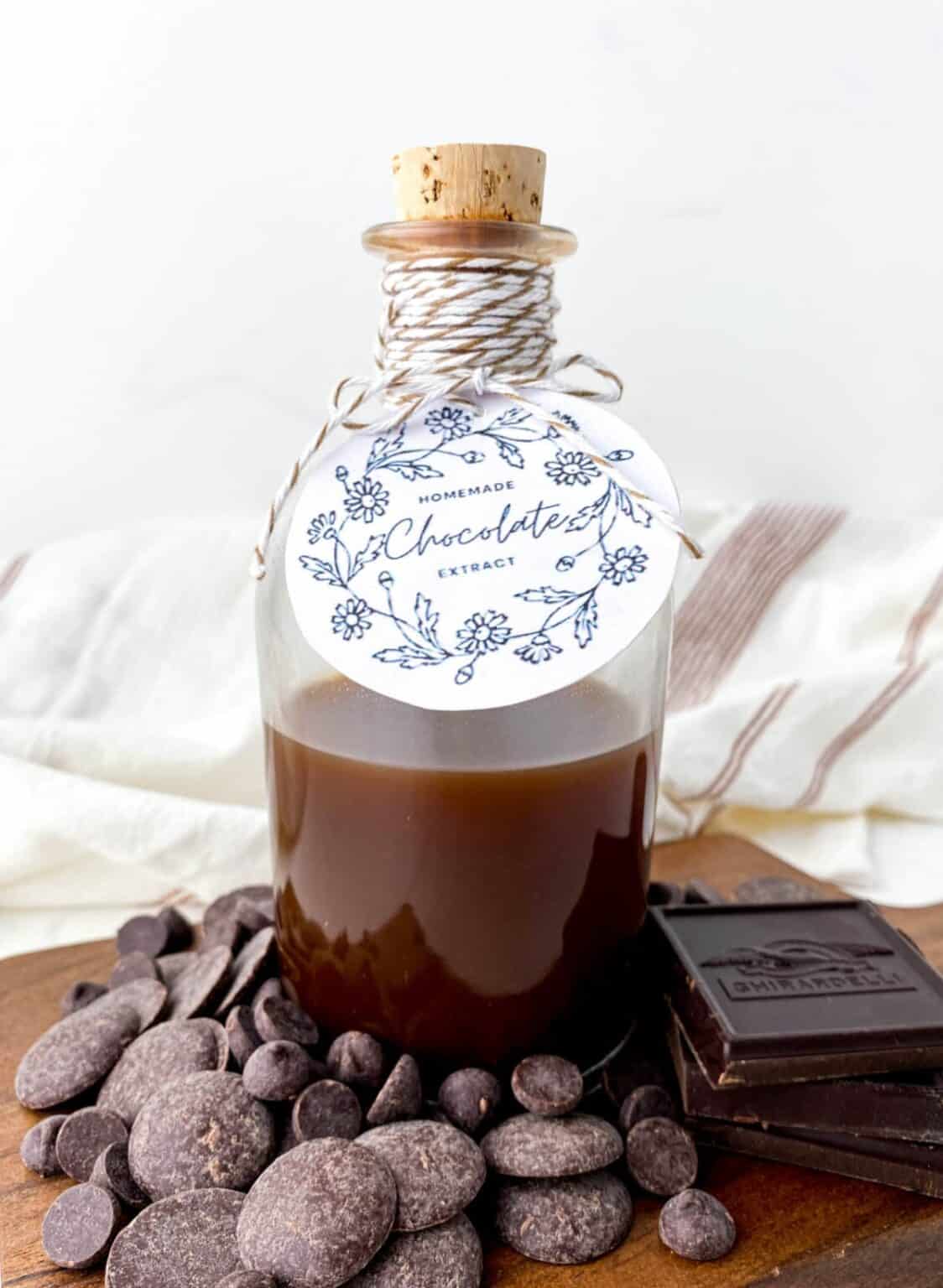 Homemade Chocolate Extract - Live to Sweet