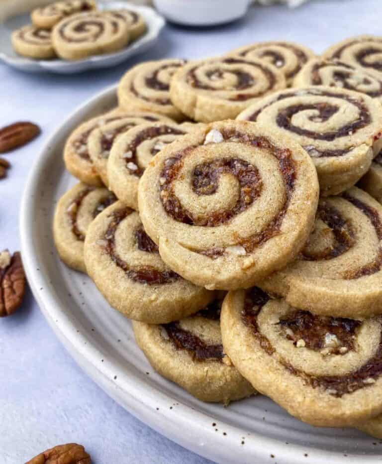 Date Pinwheel Cookies - Live to Sweet