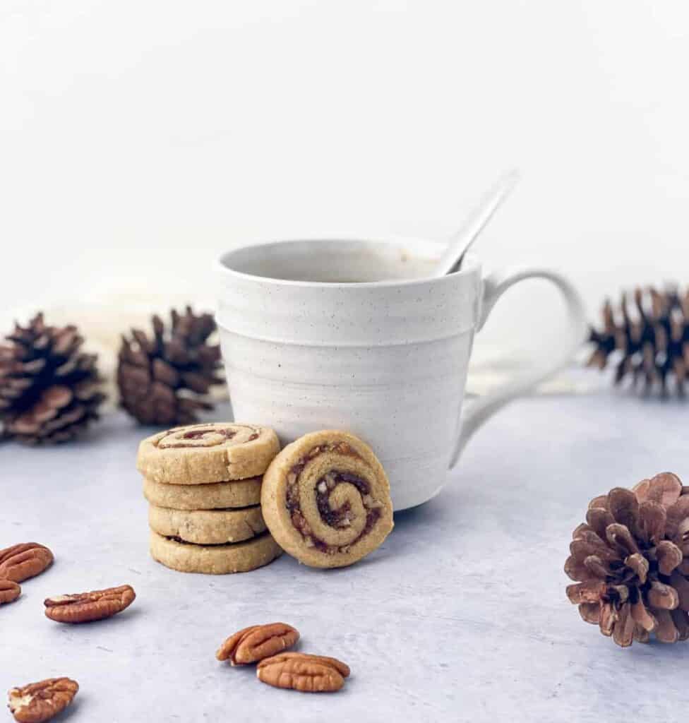 Date Pinwheel Cookies - Live to Sweet