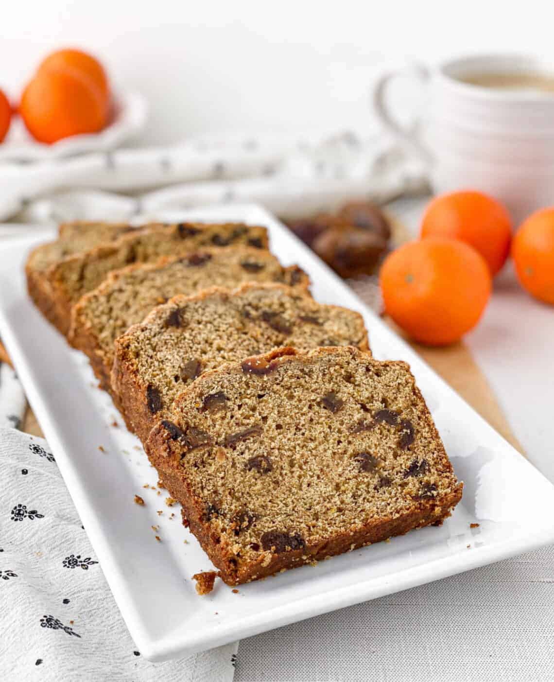 Moist Date Bread (no nuts) - Live to Sweet
