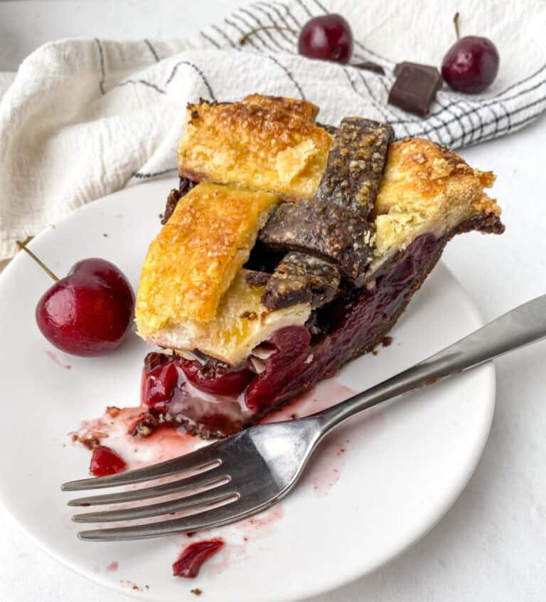 Chocolate Cherry Pie - Live to Sweet
