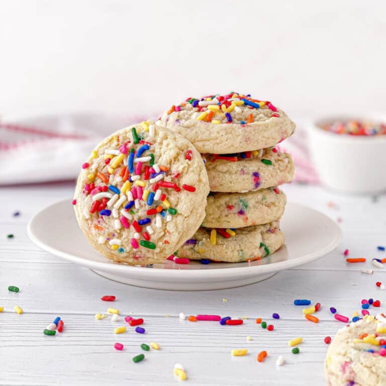 Sprinkle Cookies with Browned Butter - Live to Sweet