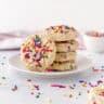Sprinkle Cookies with Browned Butter - Live to Sweet