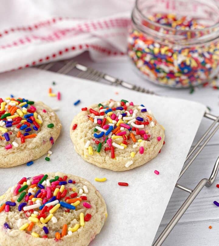 Sprinkle Cookies with Browned Butter - Live to Sweet