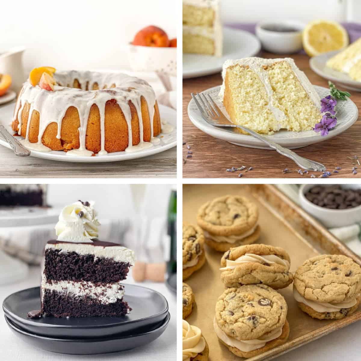 Delicious Desserts from Scratch - Live to Sweet