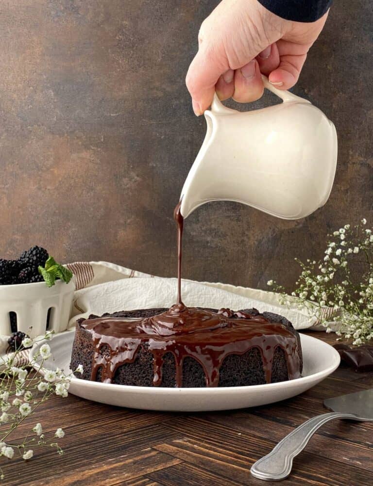 Chocolate Ganache Cake - Live to Sweet