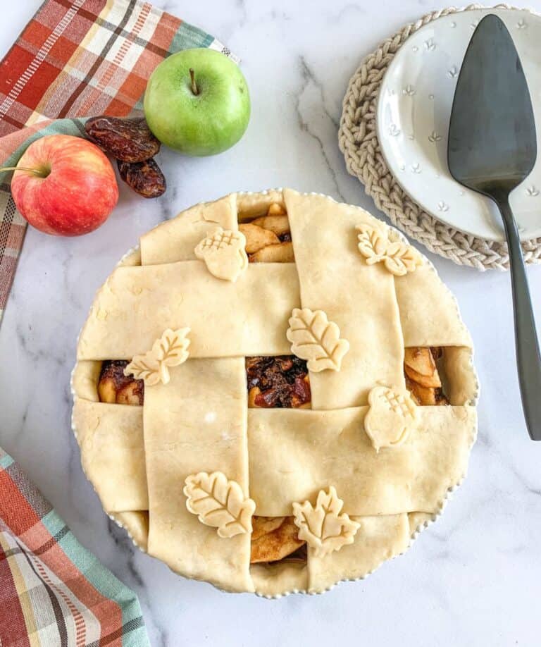 Apple Date Pie - Live to Sweet