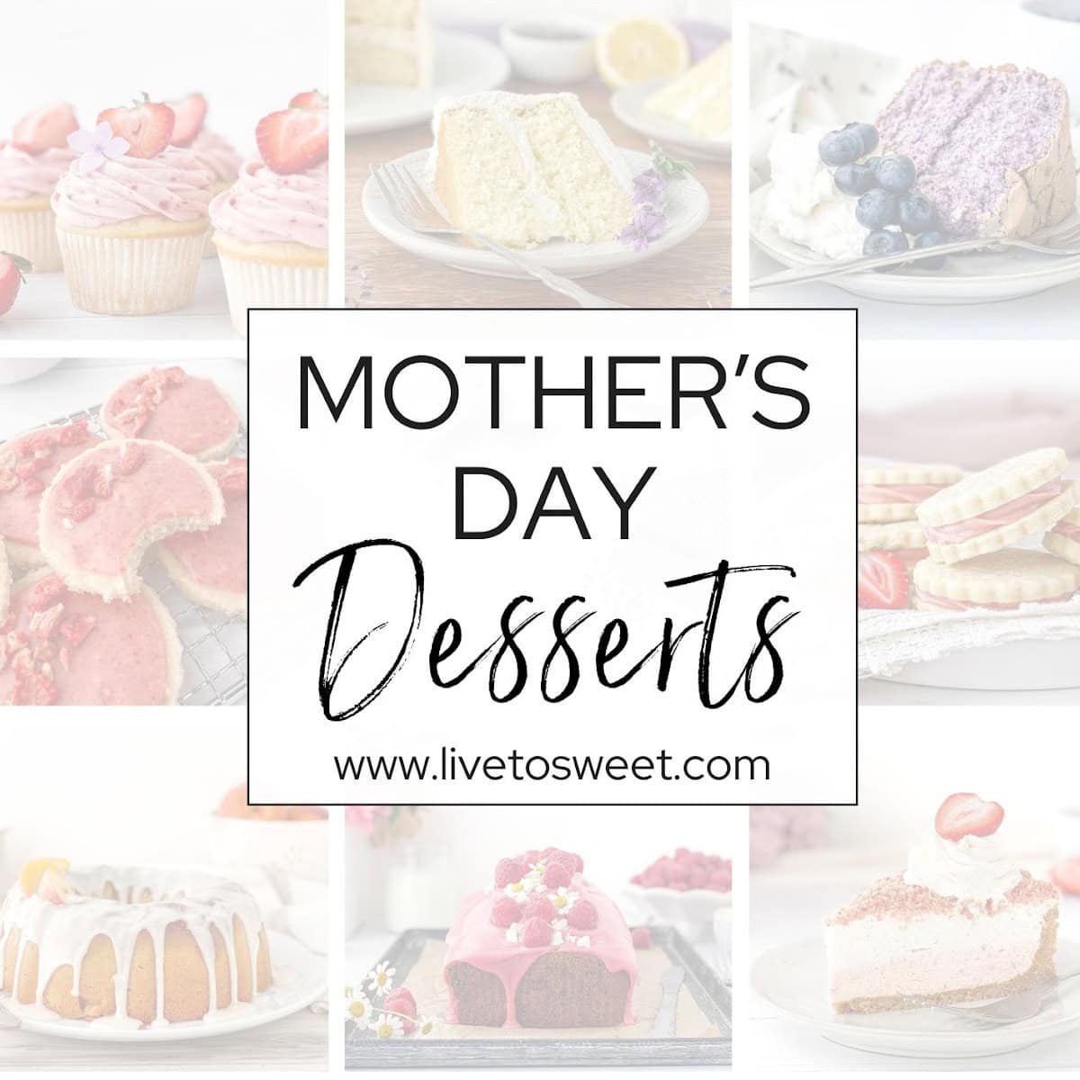 Delicious Desserts from Scratch - Live to Sweet