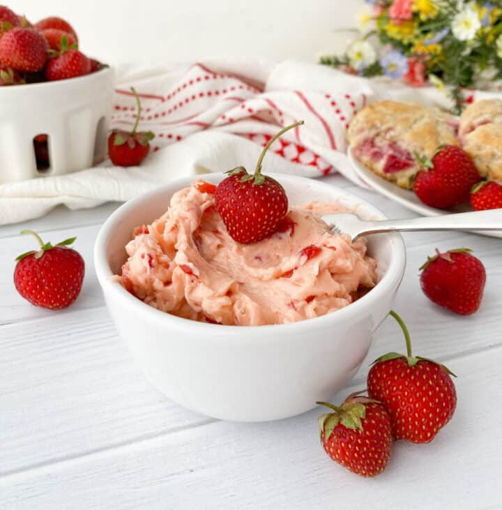 Strawberry Butter - Live to Sweet