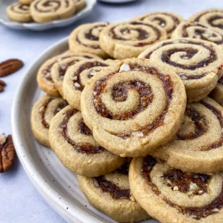 Date Pinwheel Cookies - Live to Sweet