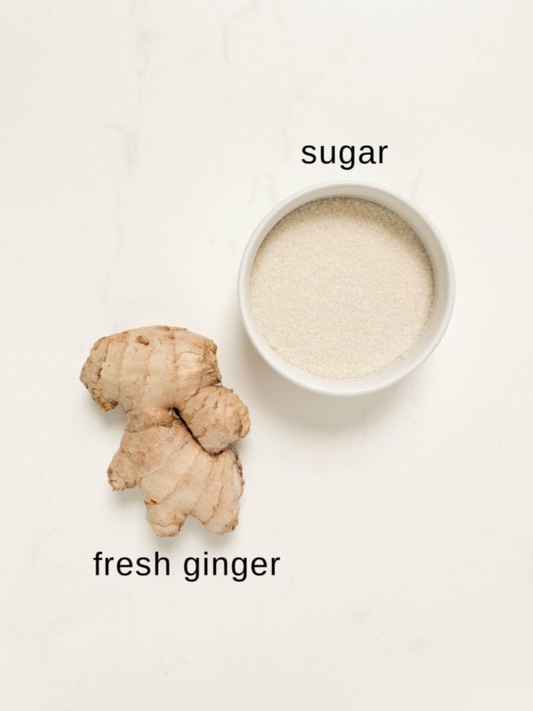 Ginger Sugar - Live to Sweet