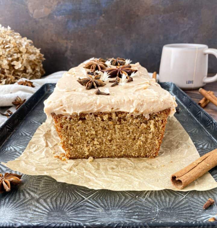 Chai Cake - Live to Sweet