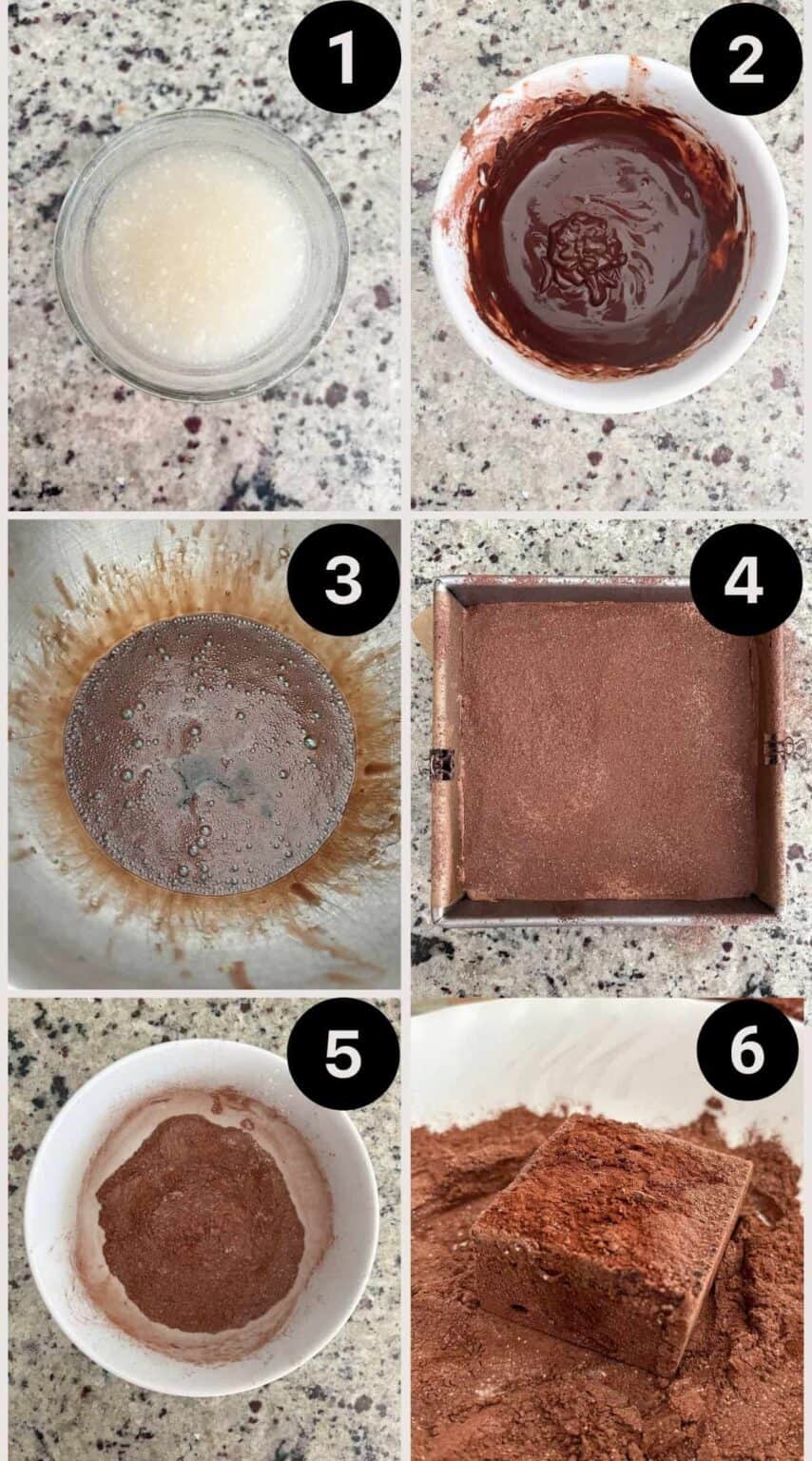 Chocolate Marshmallows - Live to Sweet