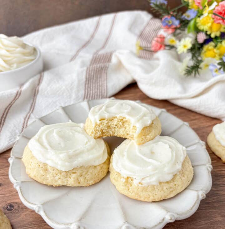 Sour Cream Cookies - Live to Sweet