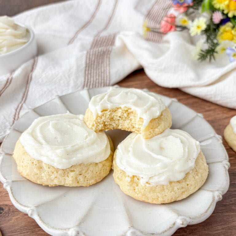 Sour Cream Cookies - Live to Sweet