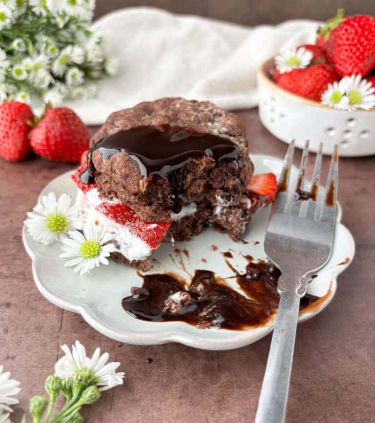 Chocolate Strawberry Shortcake - Live to Sweet